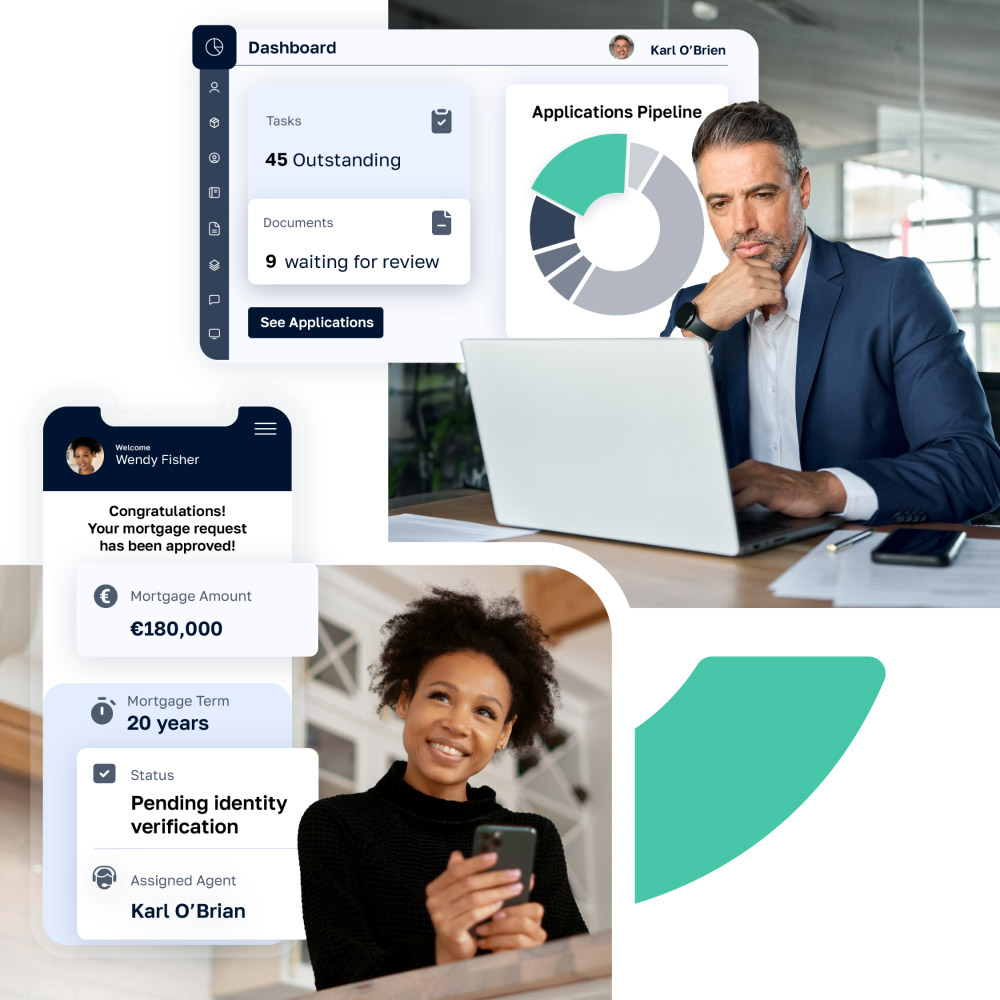 Mortgage Origination Radically Simplified - CreditLogic